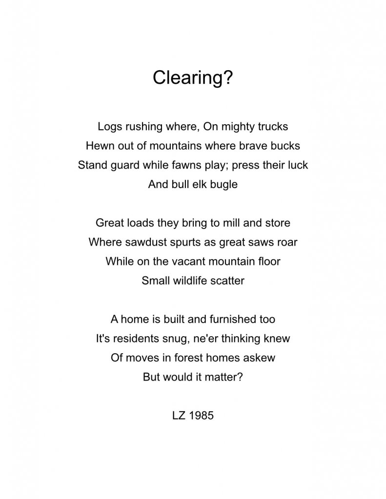 Clearing?