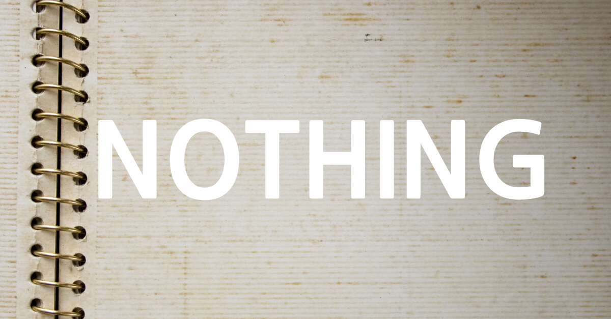 Nothing