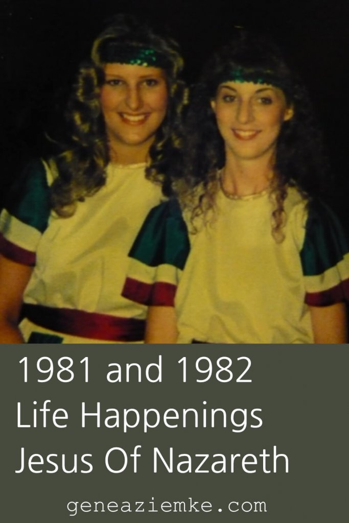 1981 and 1982 – Family Happenings and J.O.N.
